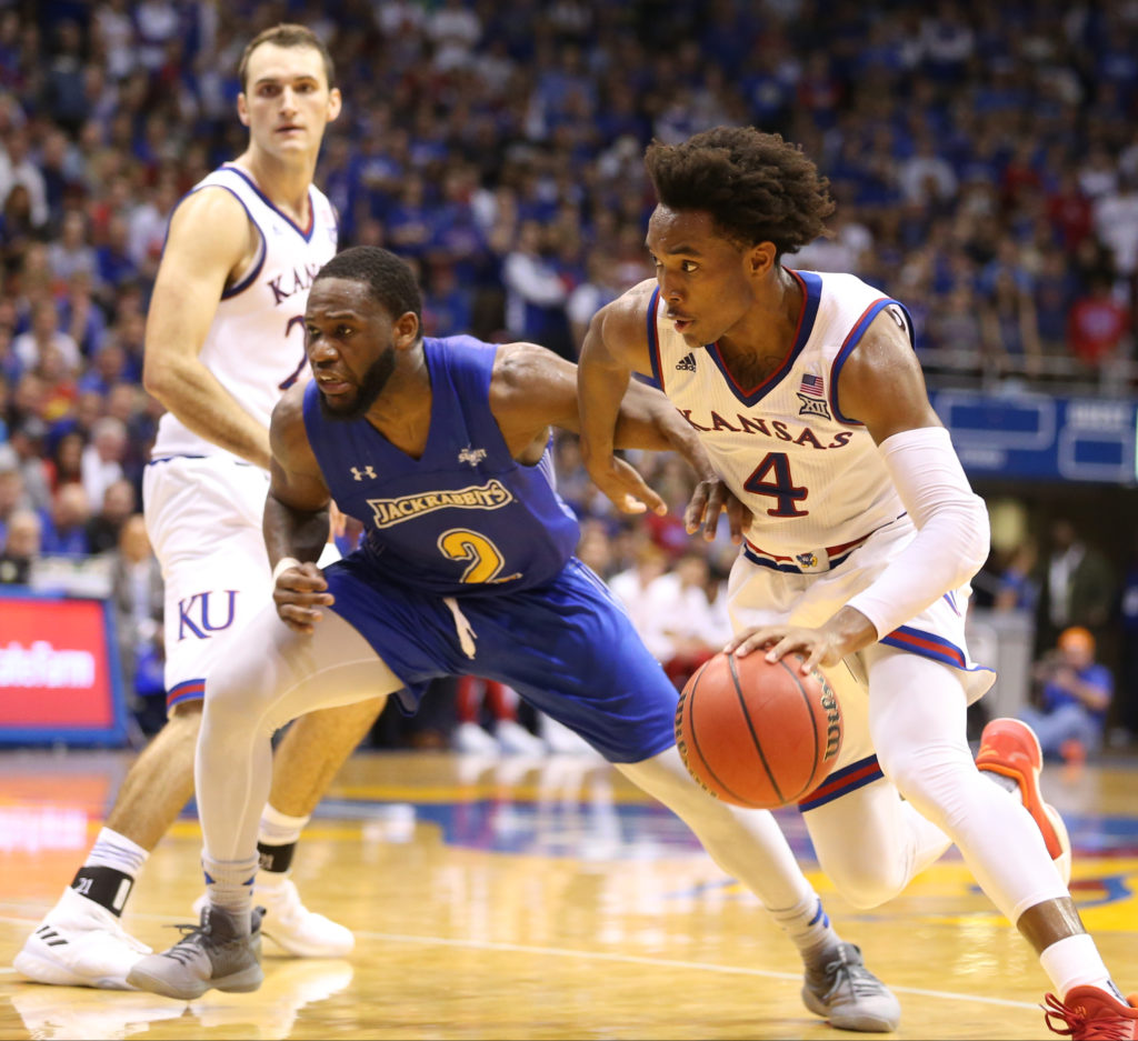 Bill Self on Devonte’ Graham: He doesn’t need to get 18 a game | News ...